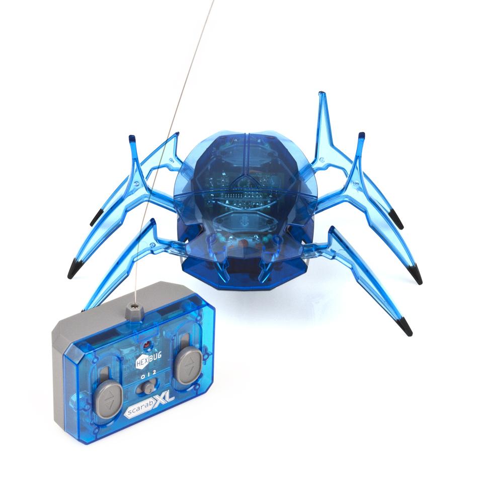 Hexbug Scarab XL, Roboter, Käfer, RC, ferngesteuert, blau oder grün | eBay